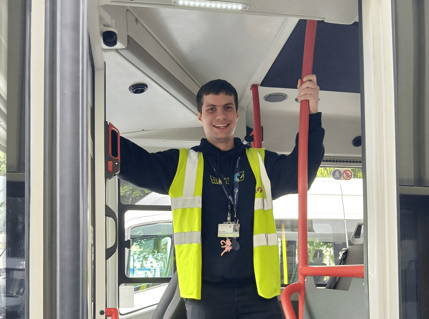 Inspirational role model Rhys – Rotherham Opportunities College