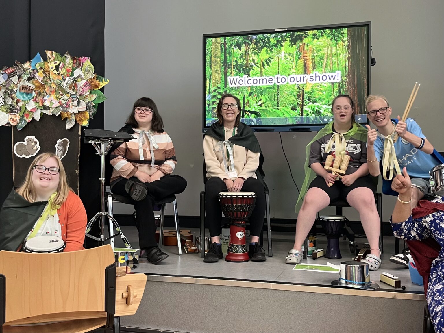 It’s time to make a change! ROC students debuts their climate change musical – Rotherham ...