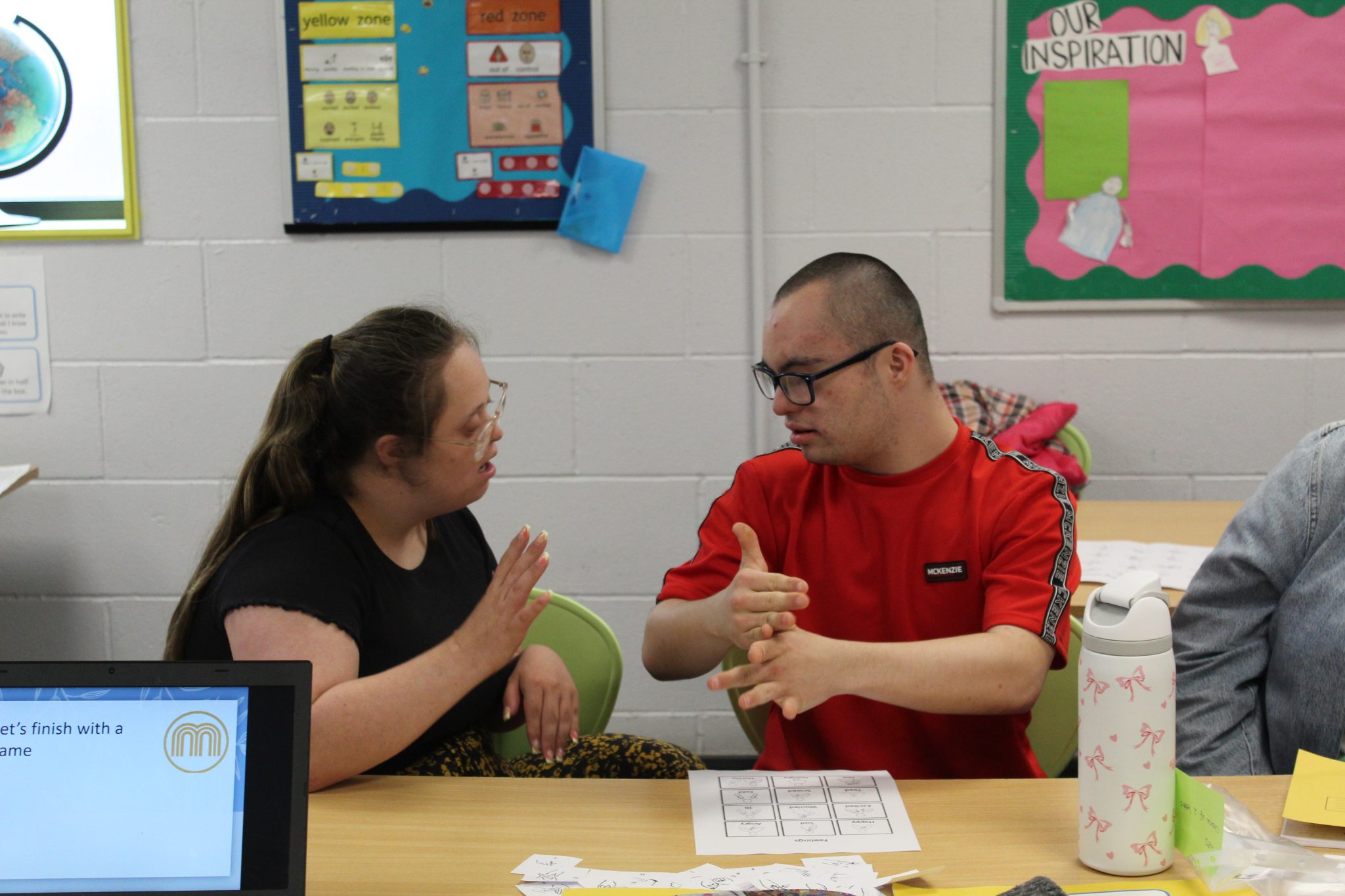 Makaton – Rotherham Opportunities College